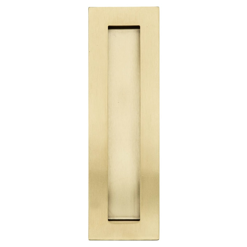 Brushed Brass Flush Pull Handle (180x60mm) – ZMTONLINE