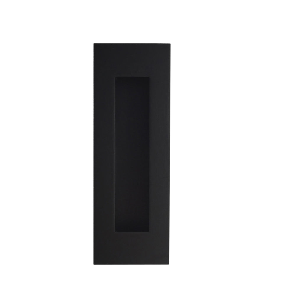 Matt Black Flush Pull Handle - 180 x 60mm – ZMTONLINE