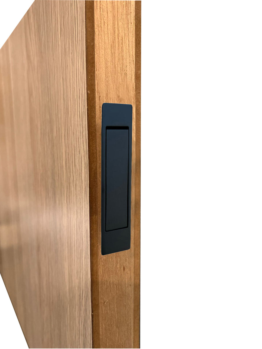 Matt Black Sliding Door Edge Pull Handle – ZMTONLINE