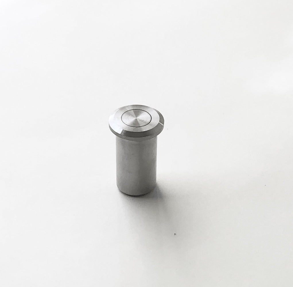 Spring Loaded Floor Strike Ferrule - Stainless Steel – ZMTONLINE