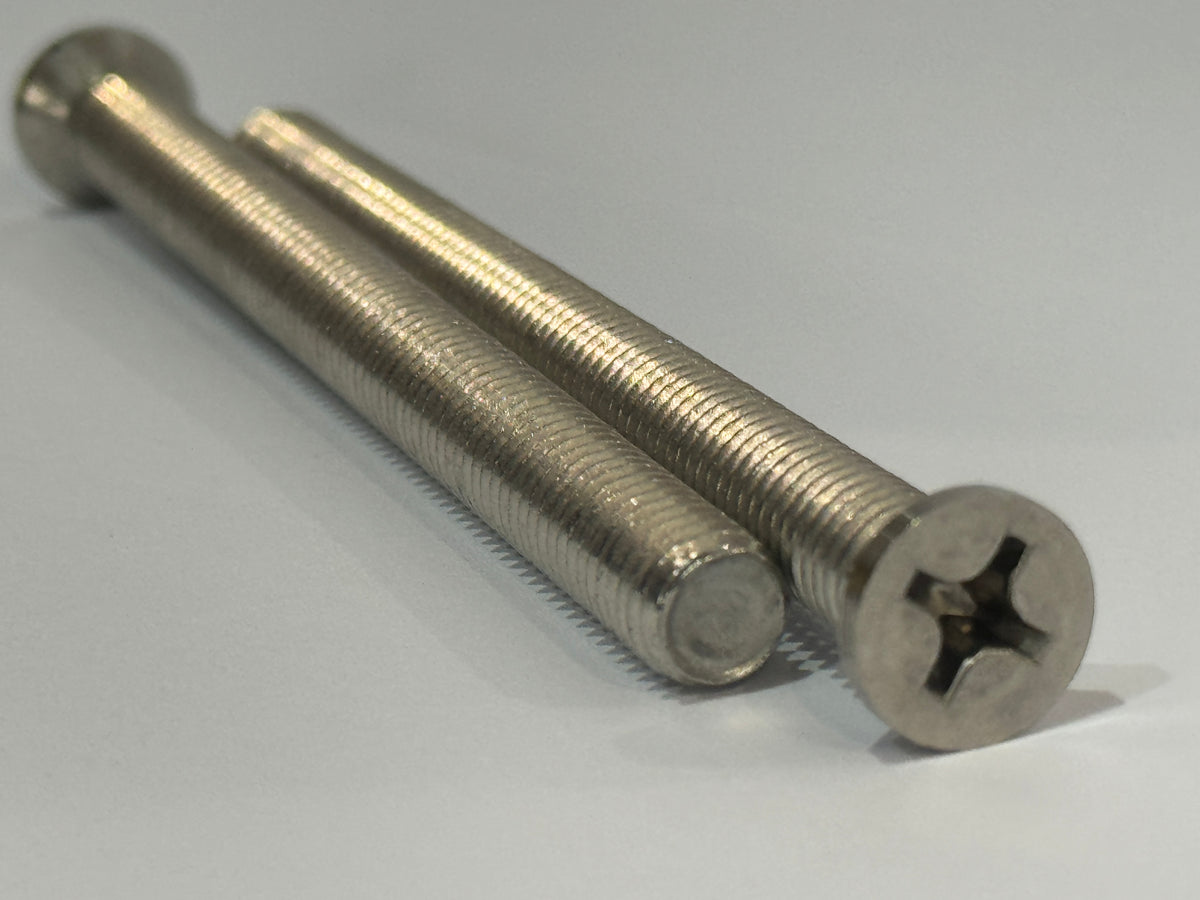 Extended Fixing Screws - M8x100mm ideal for doors over 45mm thick ...