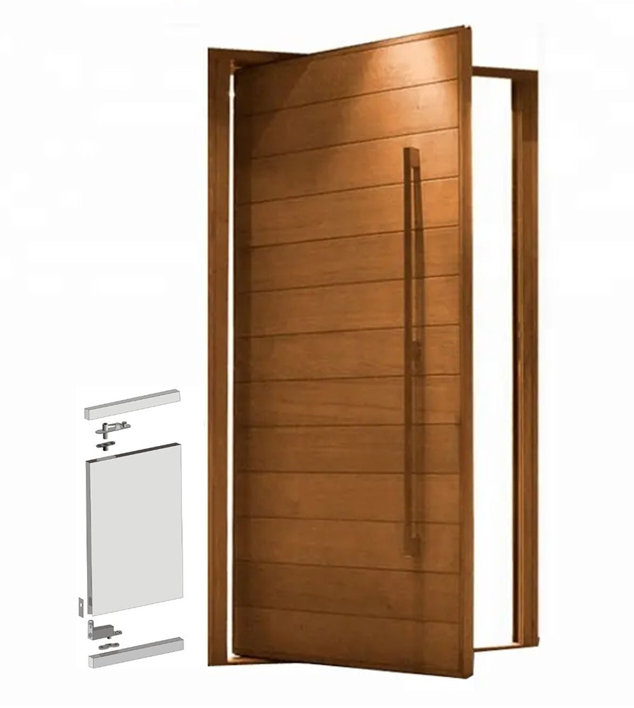 Self-Closing Pivot Door Hinge Set – ZMTONLINE