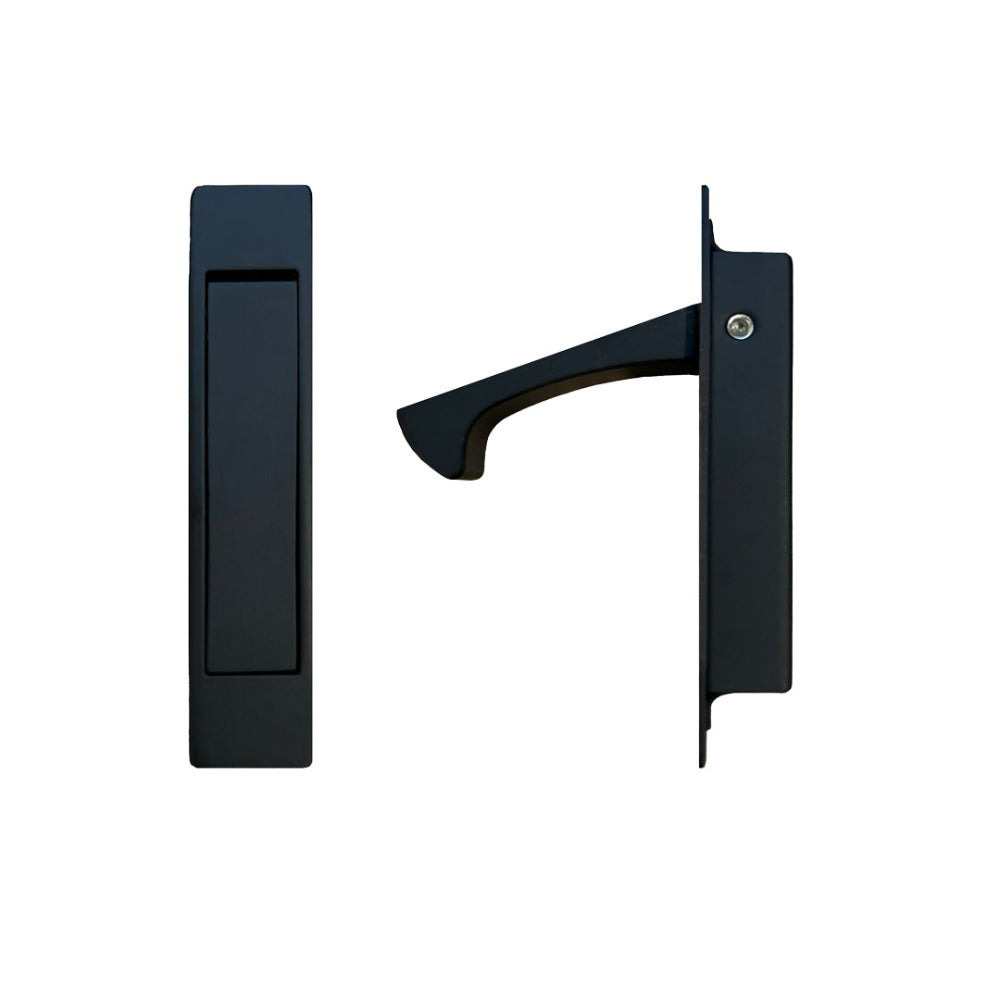 Matt Black Sliding Door Edge Pull Handle – ZMTONLINE